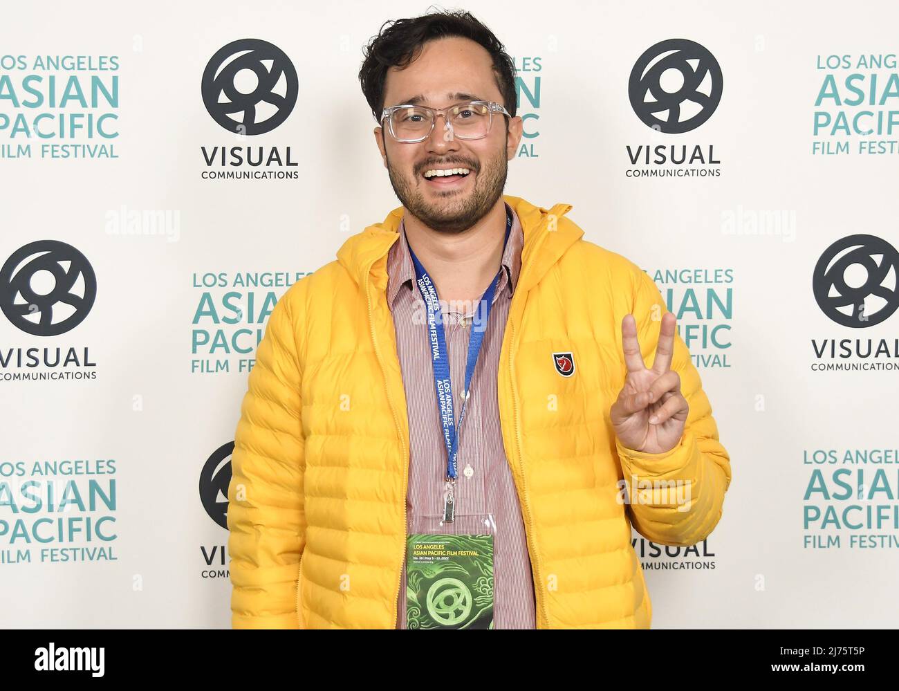 Derek Aiello at the 38th Los Angeles Asian Pacific Film Festival ...