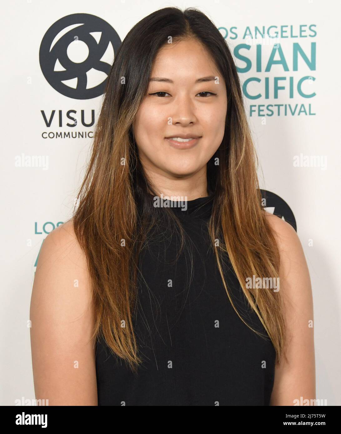 Christine Lew at the 38th Los Angeles Asian Pacific Film Festival ...
