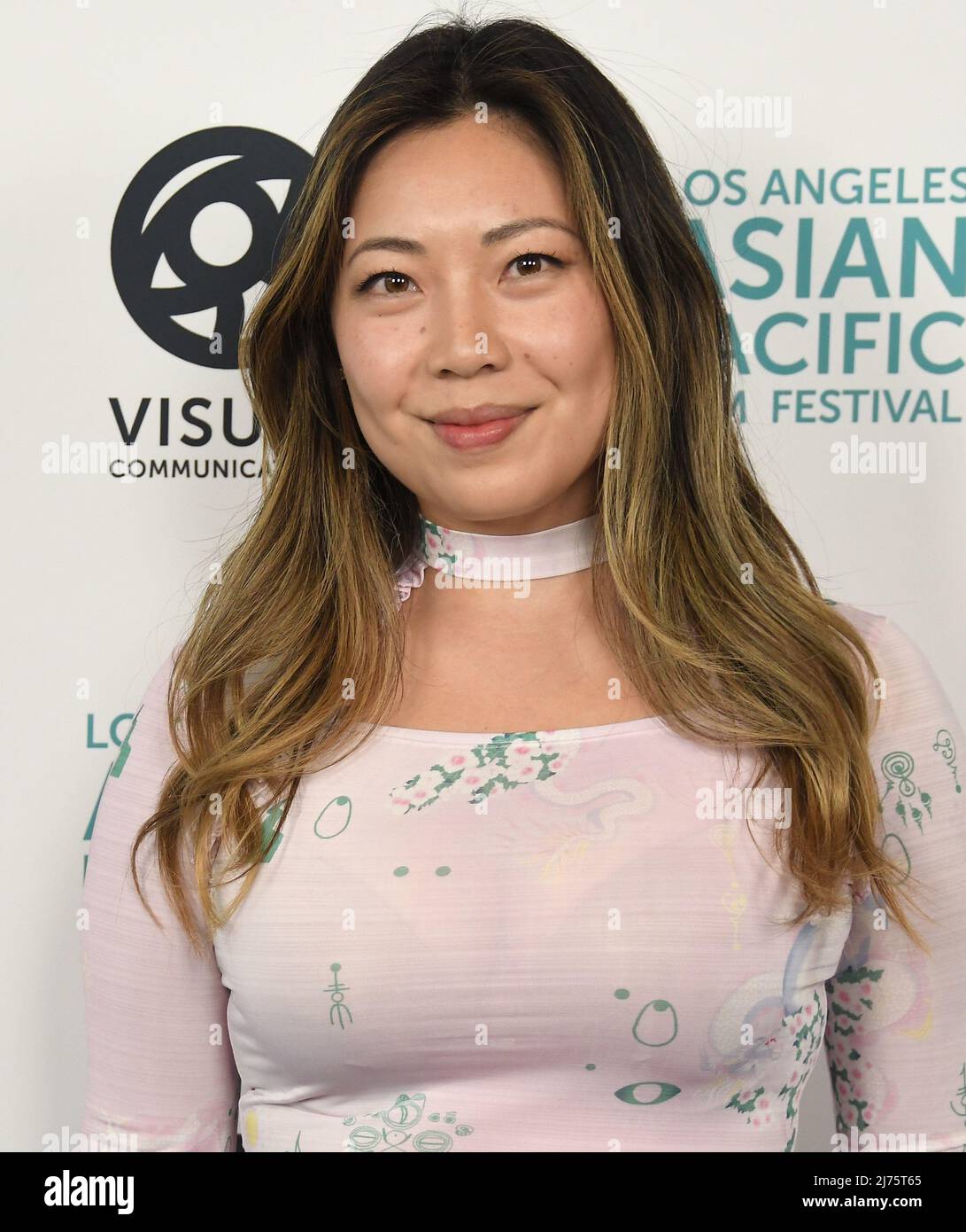 Cindy Chu at the 38th Los Angeles Asian Pacific Film Festival - Opening ...