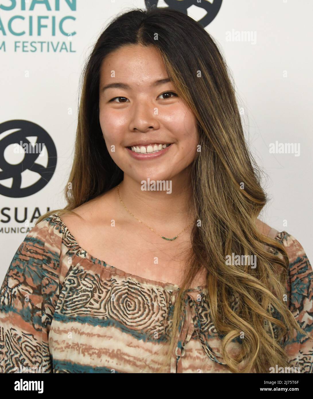 Kitty Hu at the 38th Los Angeles Asian Pacific Film Festival - Opening ...