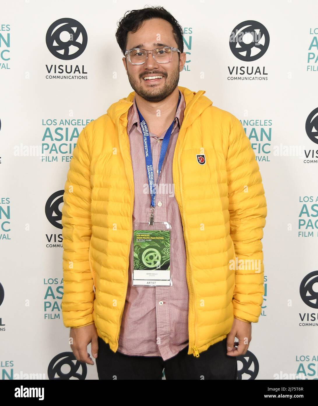 Derek Aiello at the 38th Los Angeles Asian Pacific Film Festival ...
