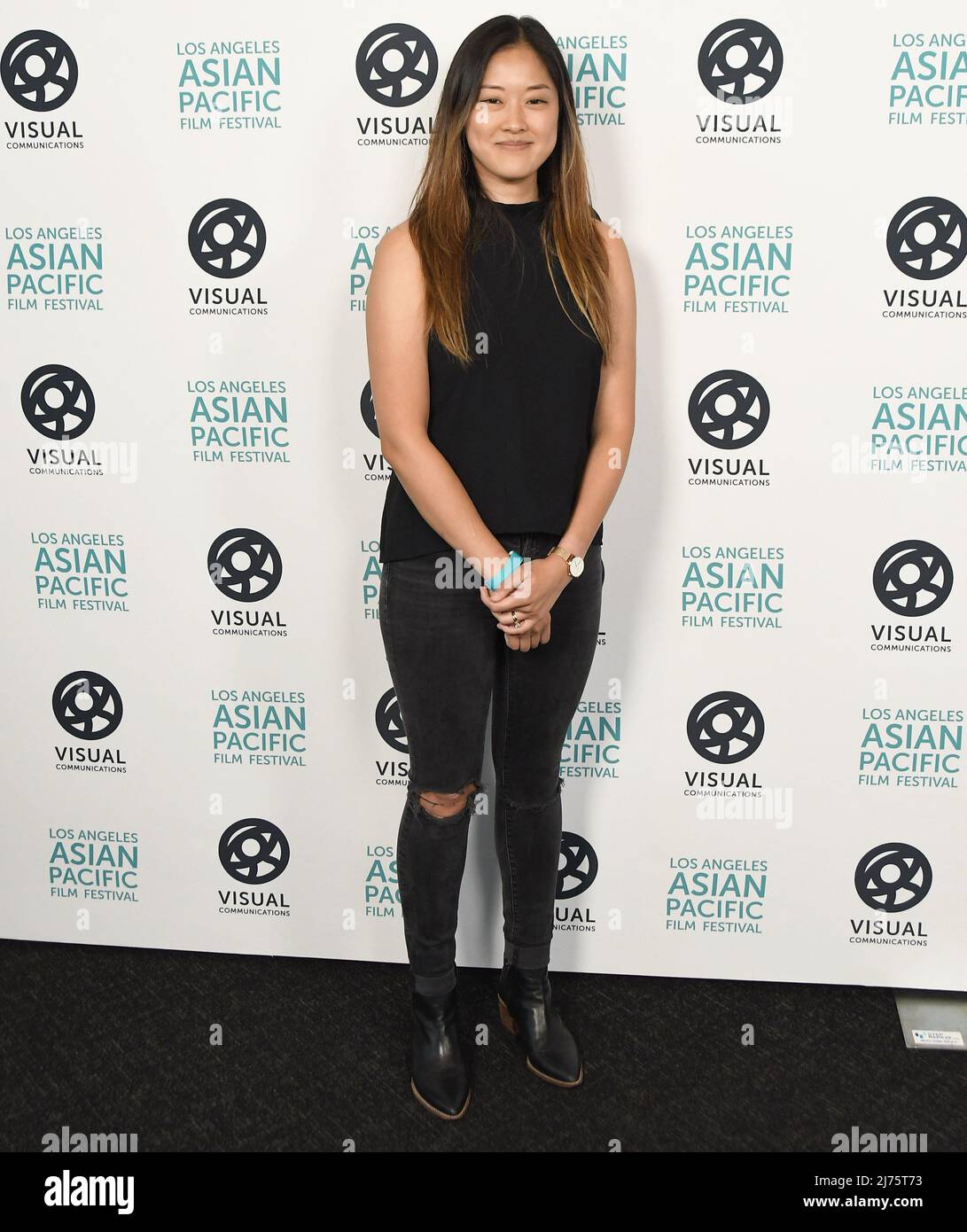 Christine Lew at the 38th Los Angeles Asian Pacific Film Festival ...