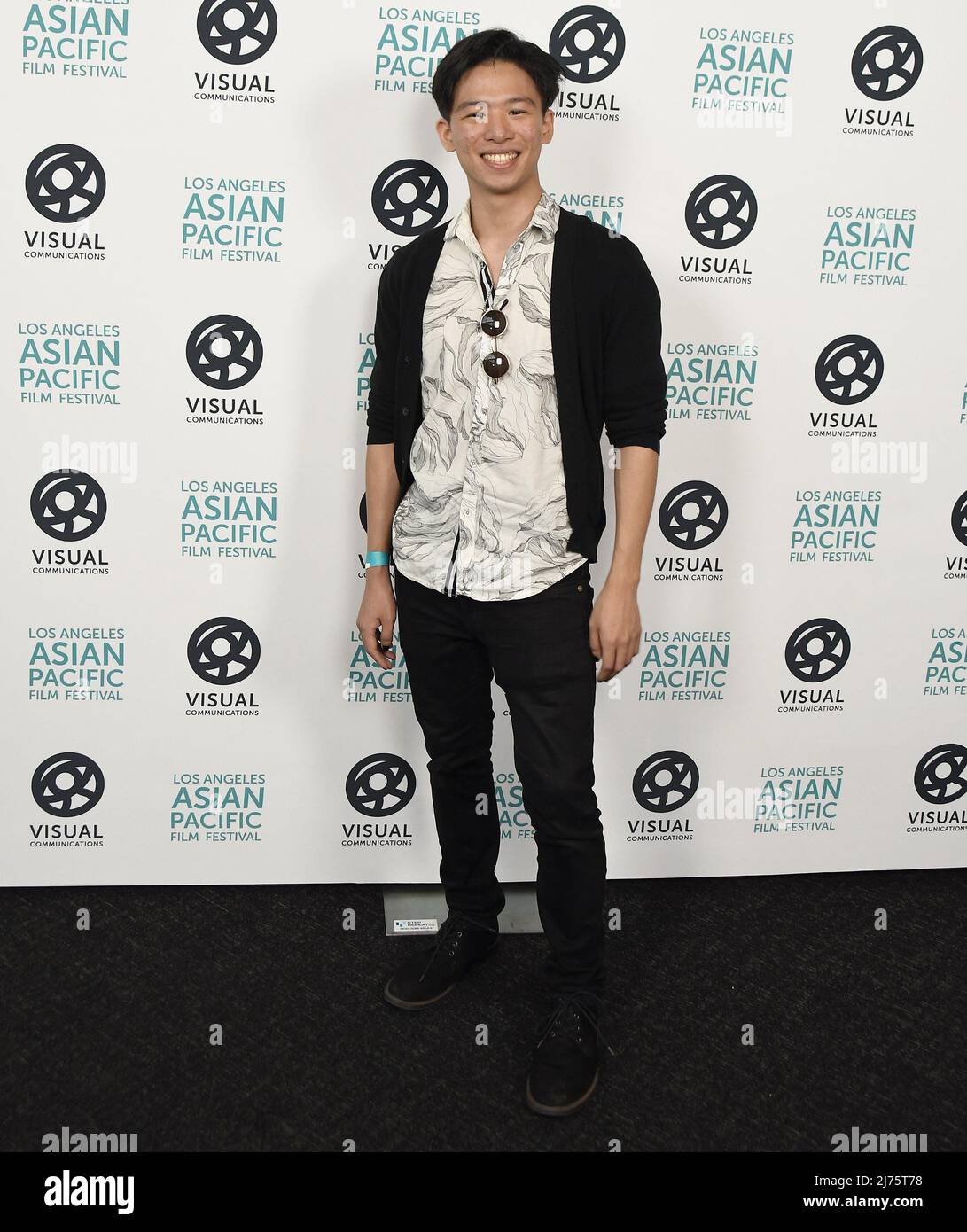 Brandon Lau at the 38th Los Angeles Asian Pacific Film Festival ...