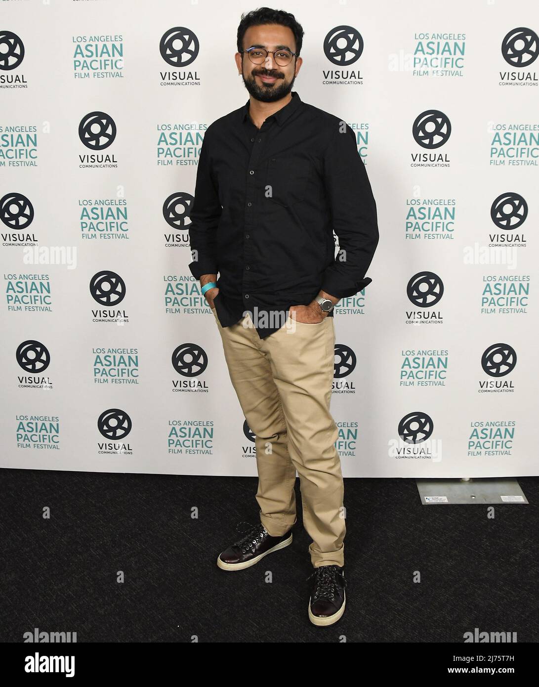 Pulkit Datta at the 38th Los Angeles Asian Pacific Film Festival ...
