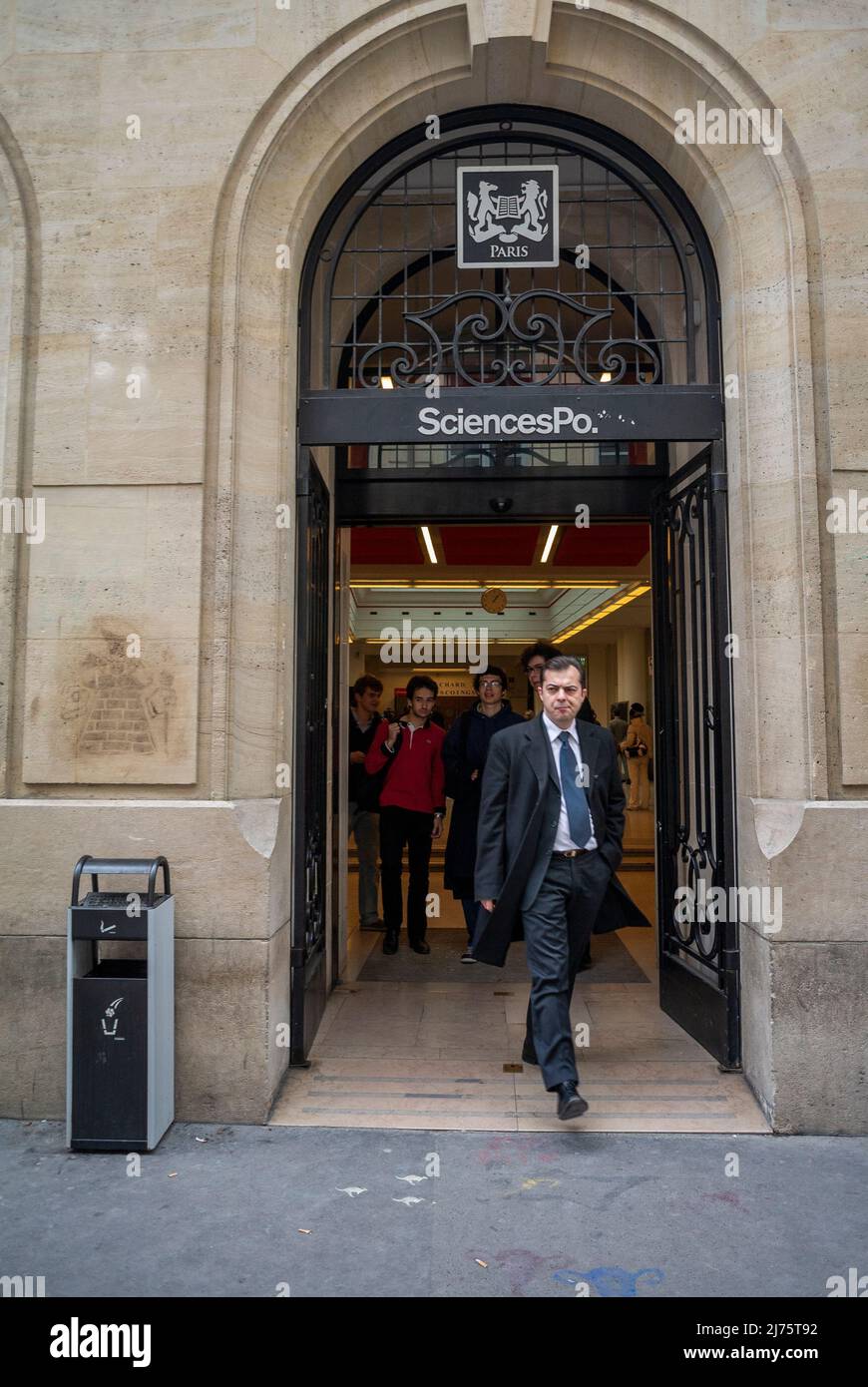 Sciences Po Paris High Resolution Stock Photography and Images - Alamy