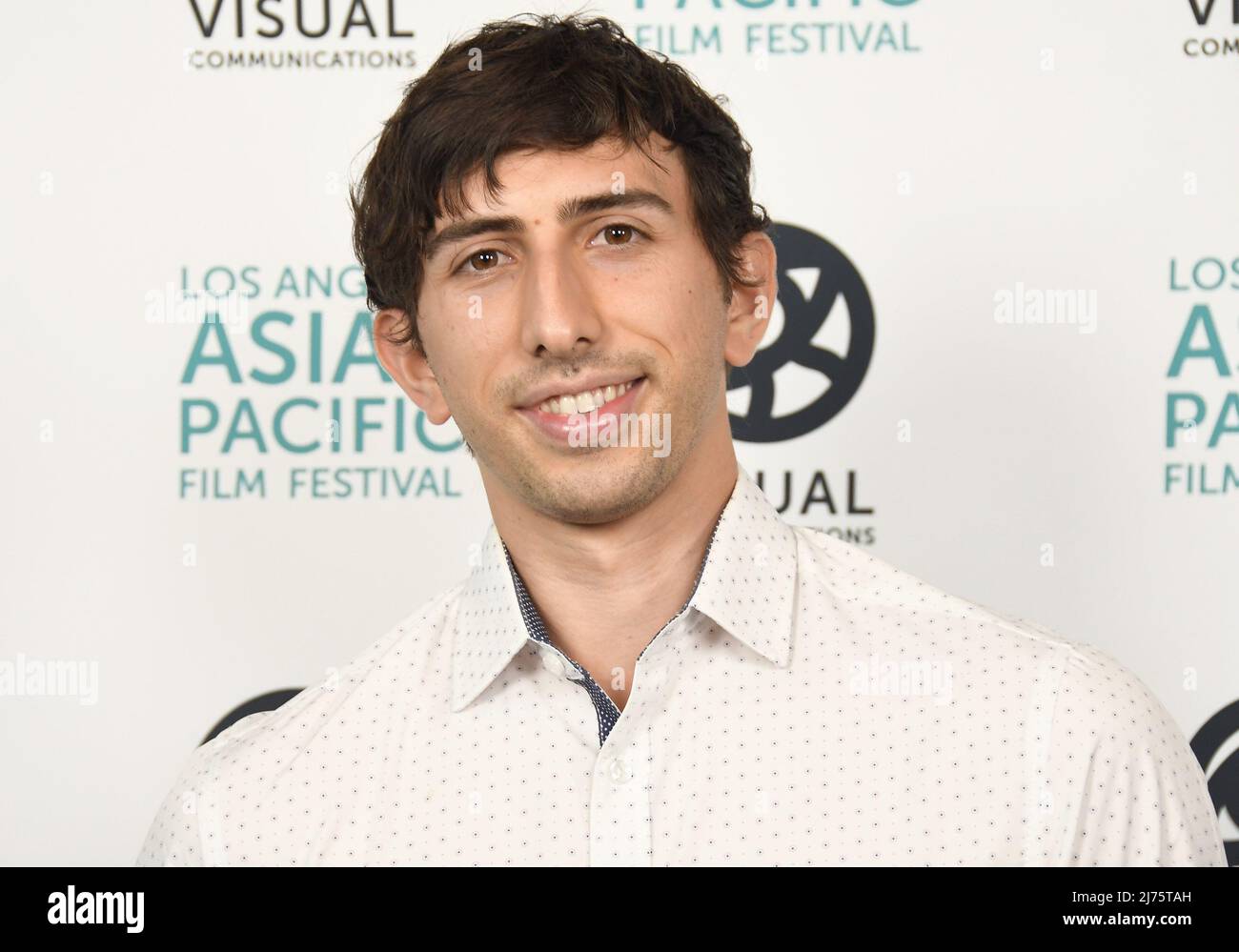 Noah Feldman at the 38th Los Angeles Asian Pacific Film Festival ...
