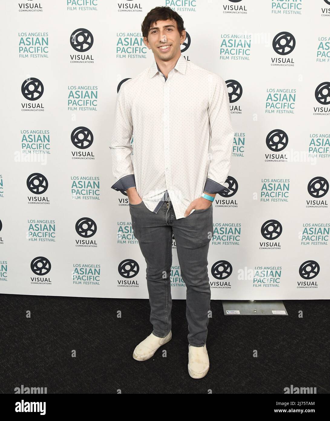 Noah Feldman at the 38th Los Angeles Asian Pacific Film Festival ...