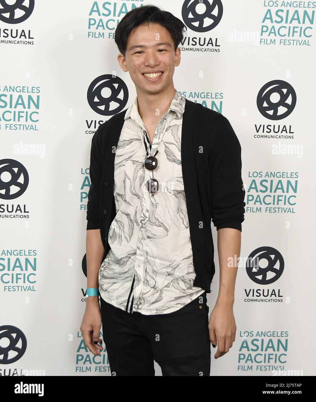 Brandon Lau at the 38th Los Angeles Asian Pacific Film Festival ...