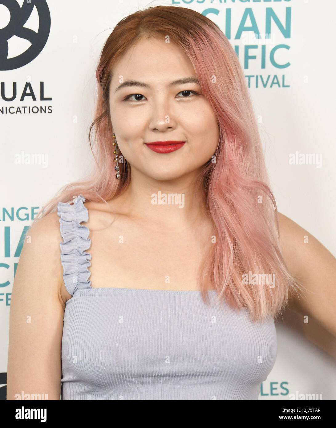 Brielle Yuke Li at the 38th Los Angeles Asian Pacific Film Festival - Opening Night held at the ...