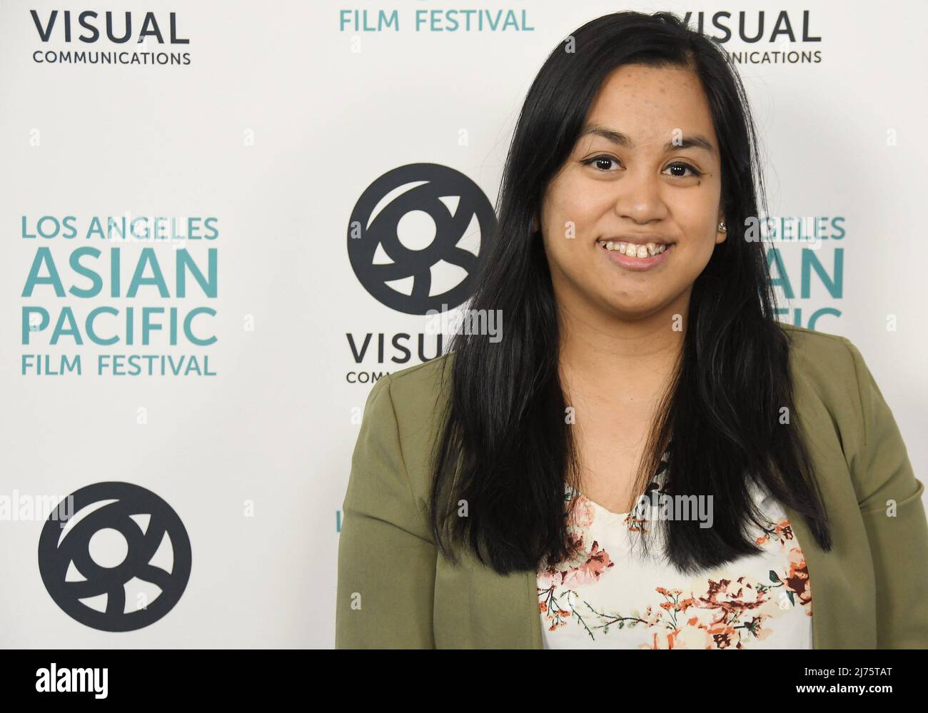 Lailanie Gadia at the 38th Los Angeles Asian Pacific Film Festival ...