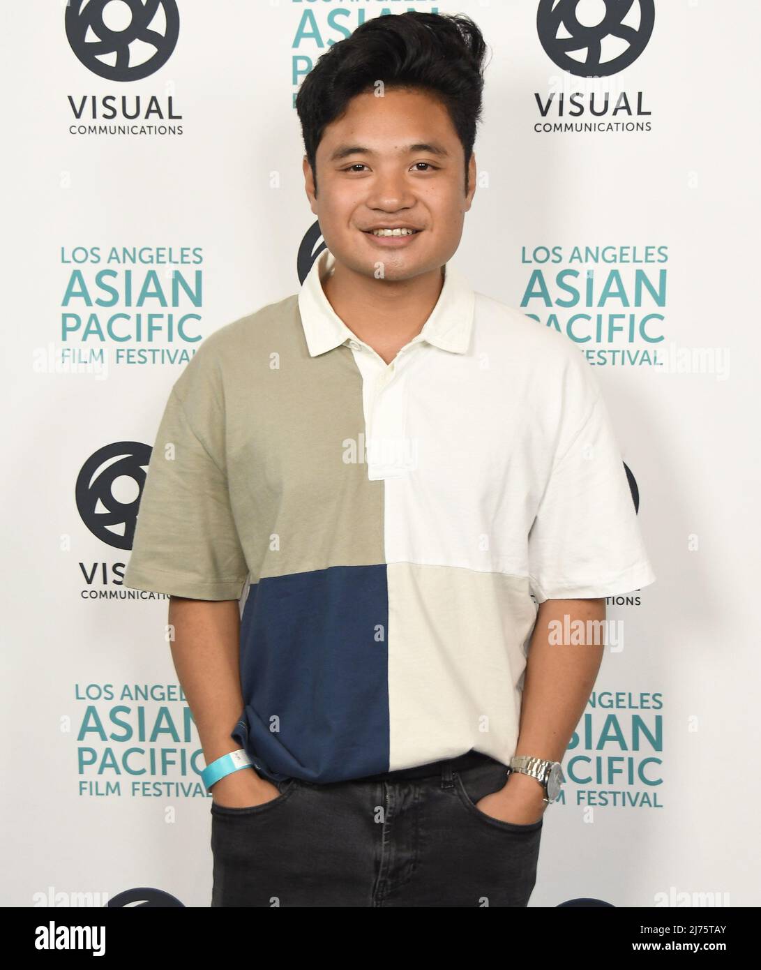 Cole Bacani at the 38th Los Angeles Asian Pacific Film Festival ...