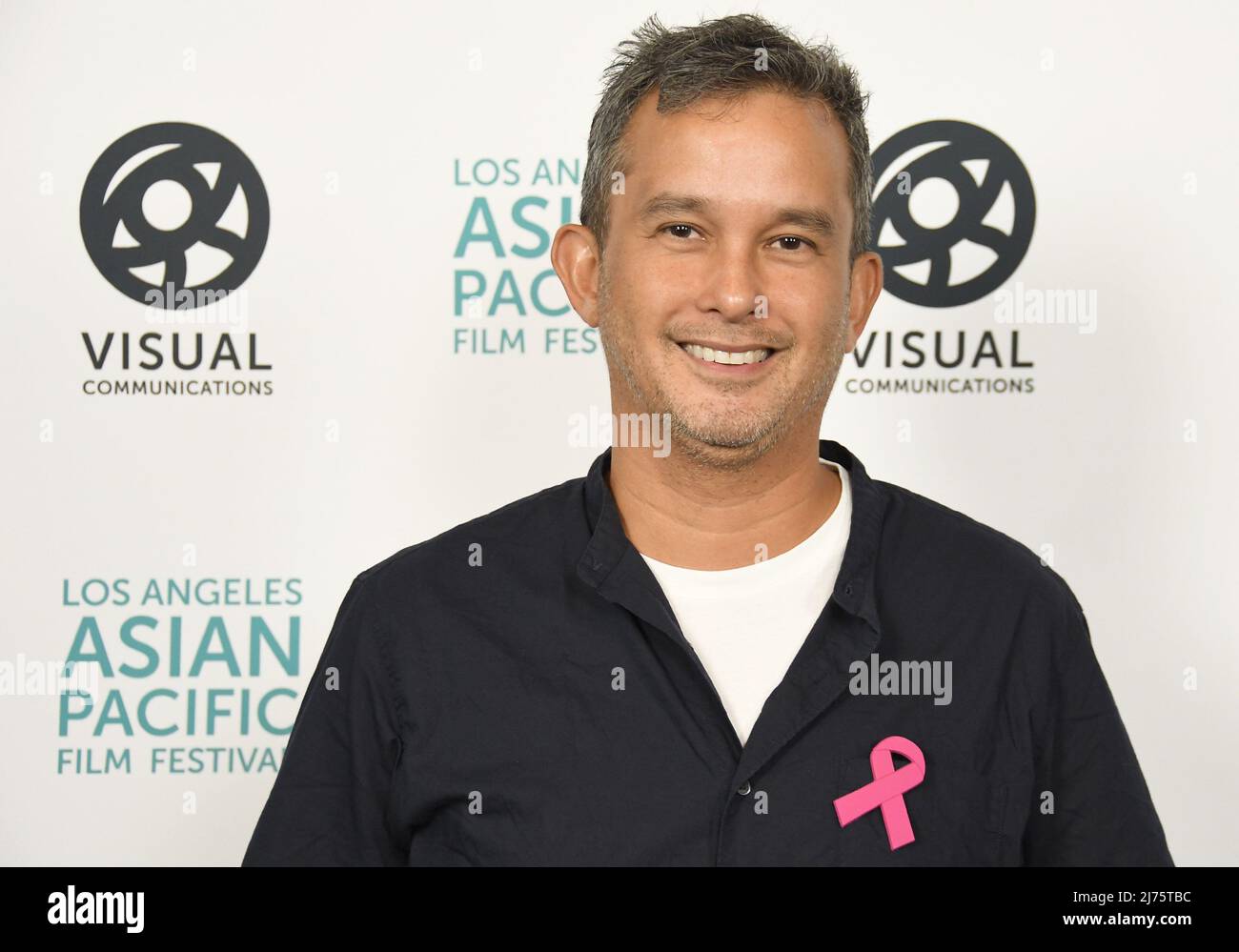 Marty Syjuco at the 38th Los Angeles Asian Pacific Film Festival ...