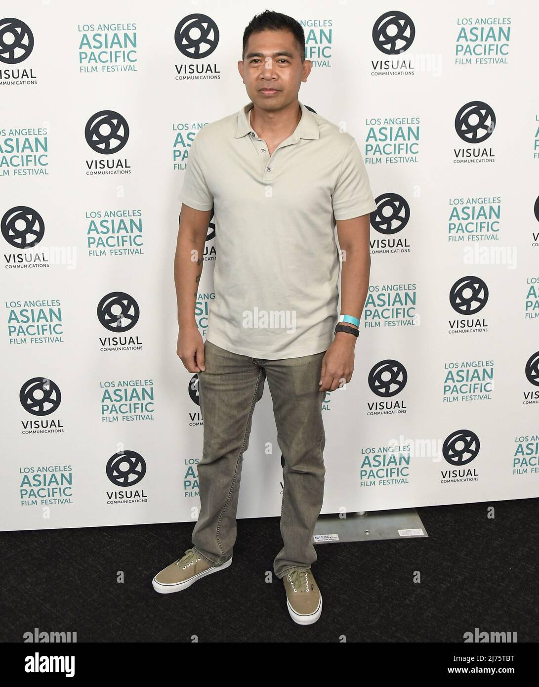 Rommel Andaya at the 38th Los Angeles Asian Pacific Film Festival ...