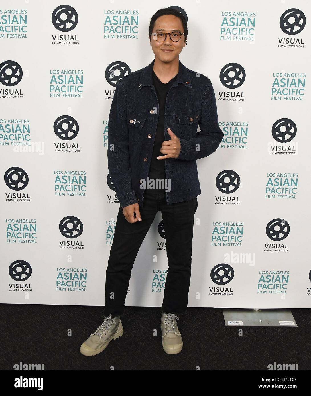 Michael Tanji at the 38th Los Angeles Asian Pacific Film Festival ...