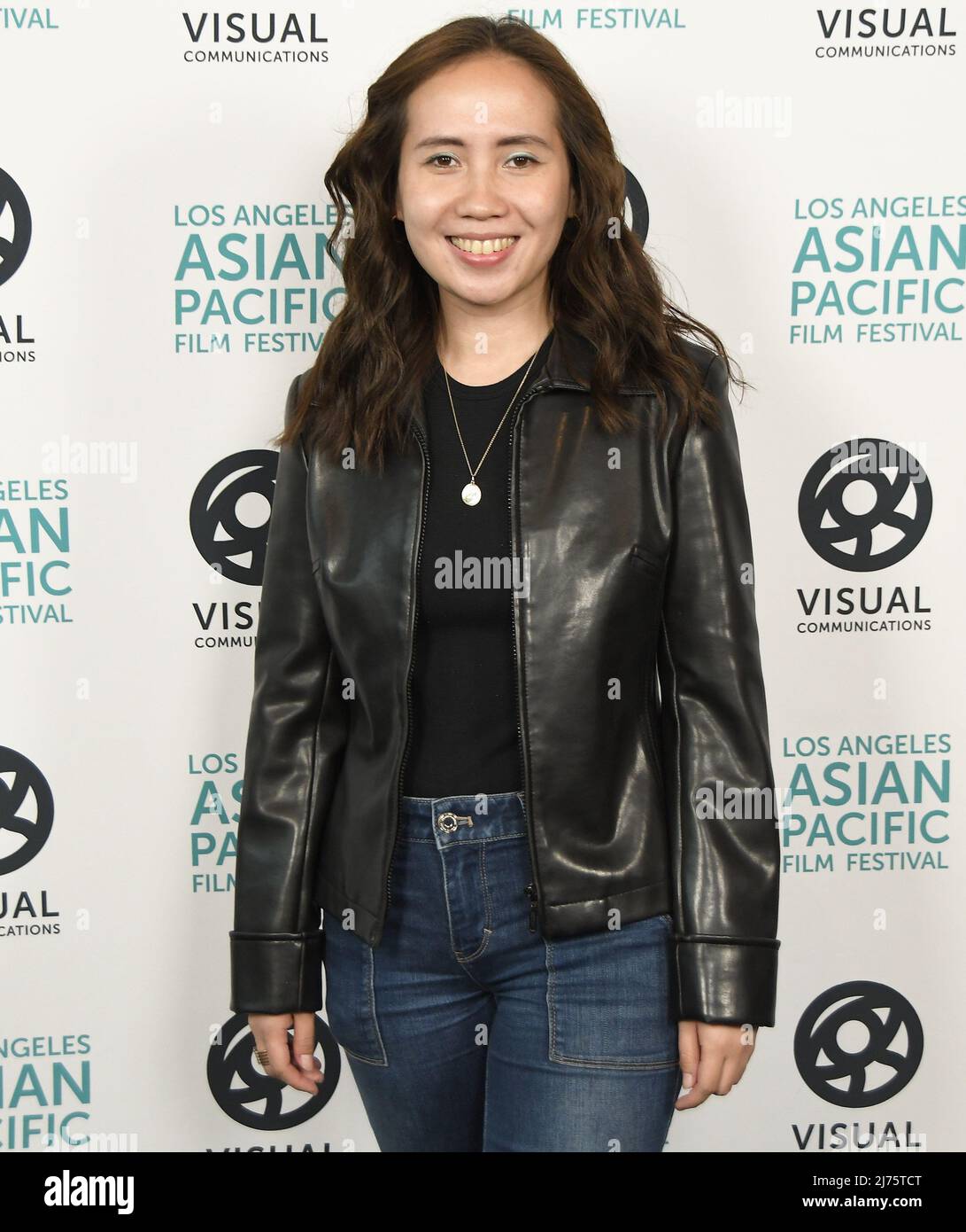 Melanie Lim at the 38th Los Angeles Asian Pacific Film Festival ...