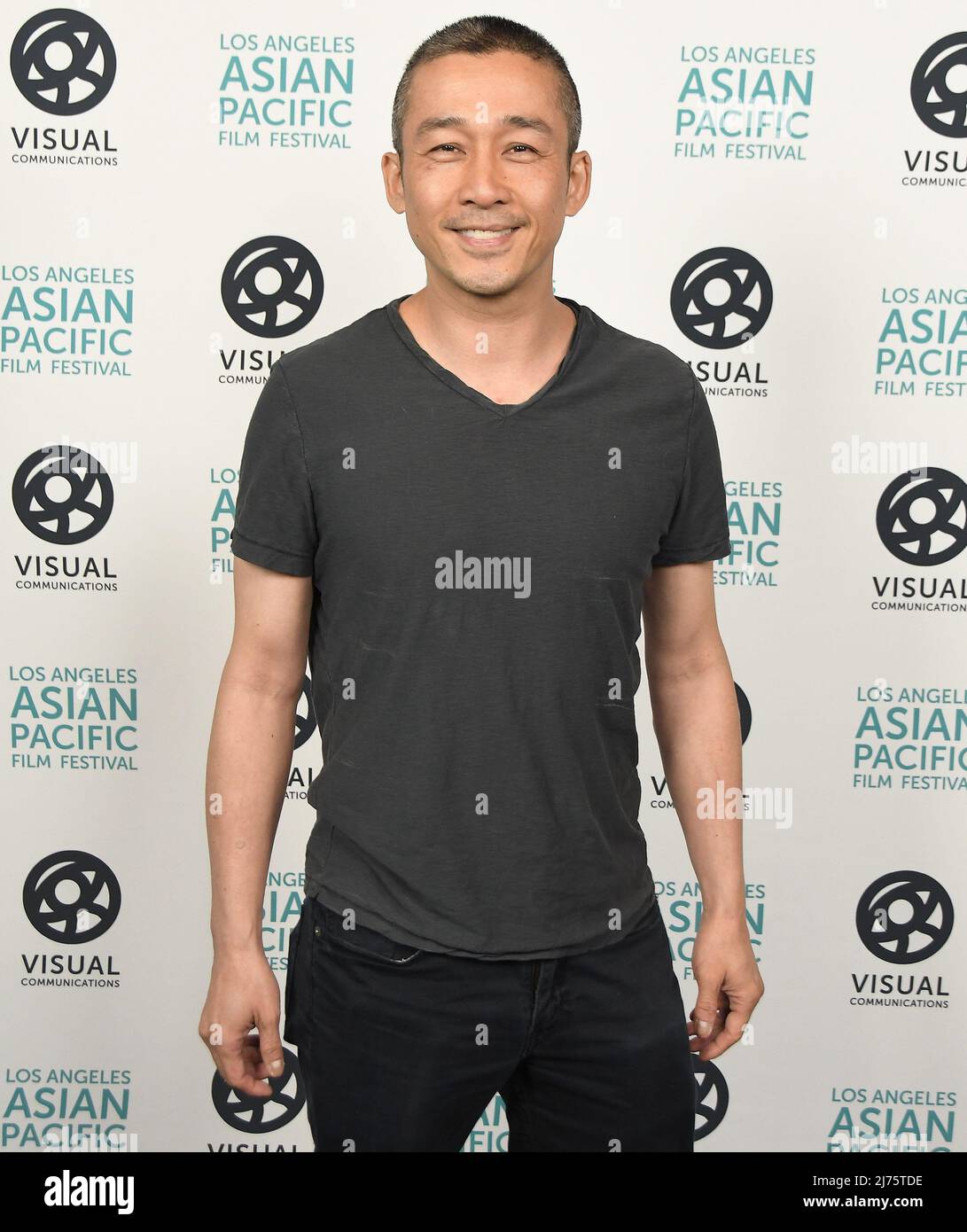 Kenneth Eng at the 38th Los Angeles Asian Pacific Film Festival - Opening Night held at the ...