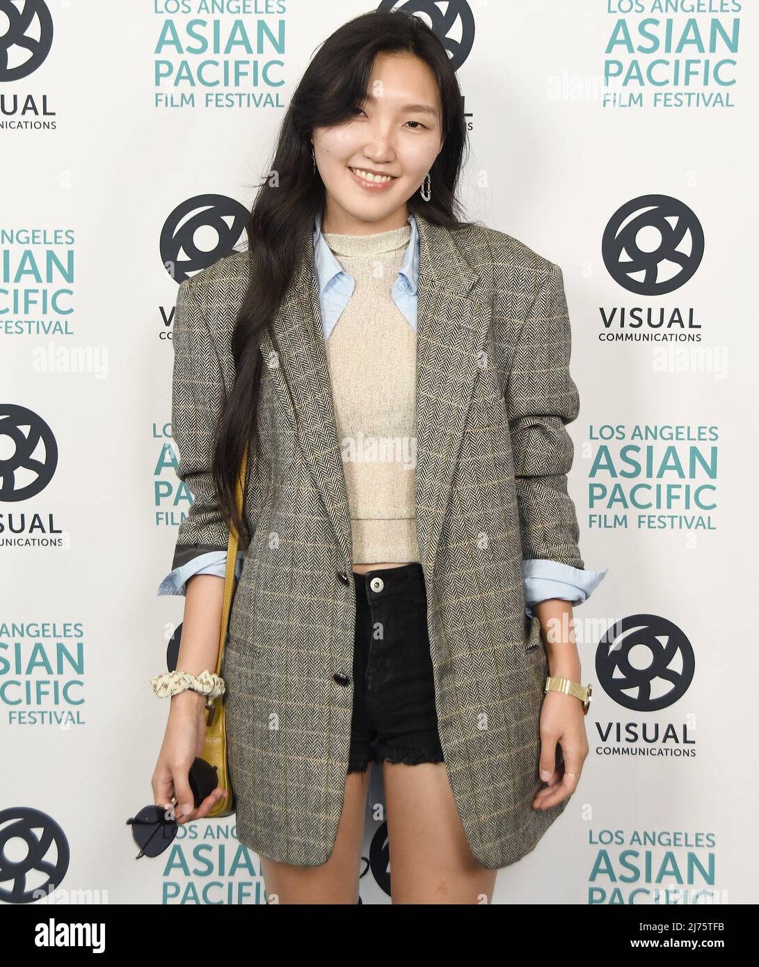 Jiyeon Julie Lee at the 38th Los Angeles Asian Pacific Film Festival ...