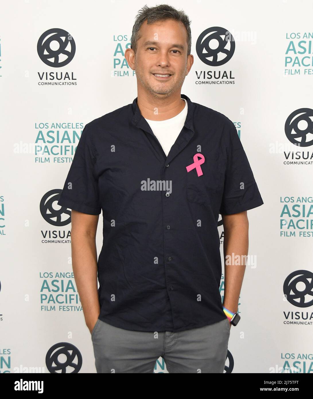 Marty Syjuco at the 38th Los Angeles Asian Pacific Film Festival ...