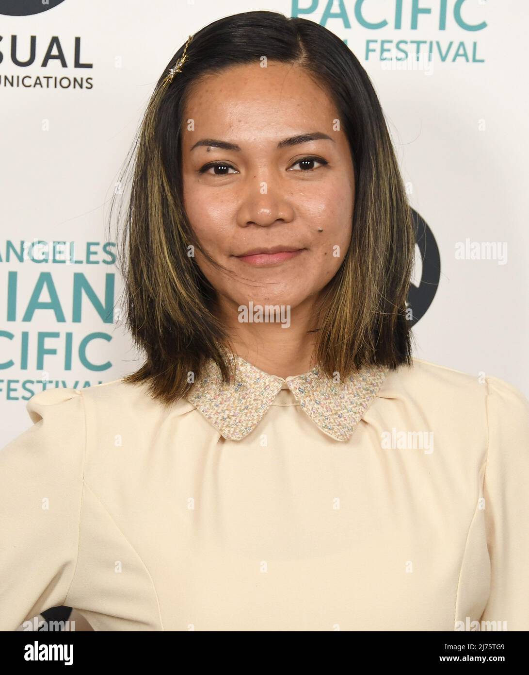 Maria Luna Kamradt at the 38th Los Angeles Asian Pacific Film Festival ...