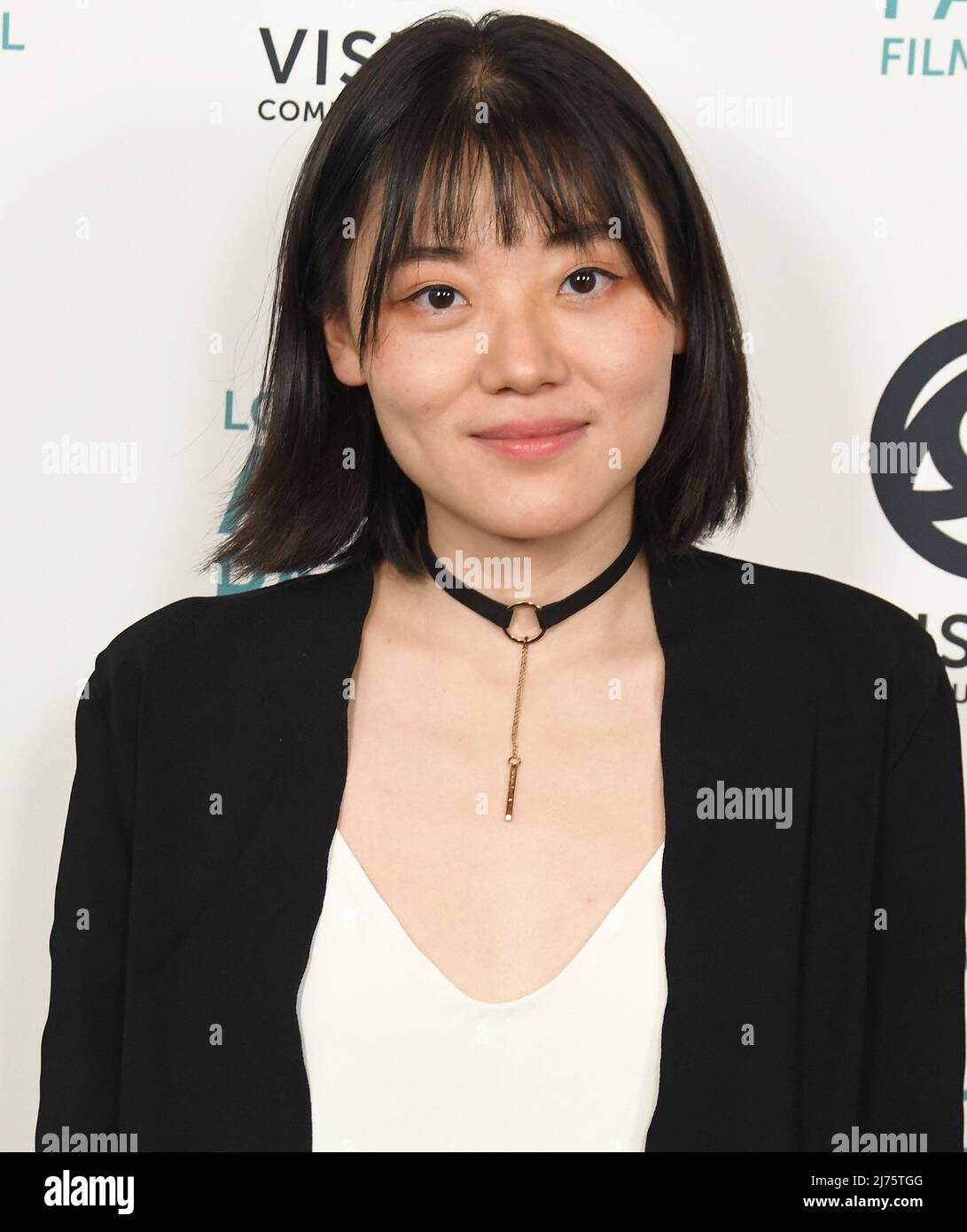 Ziyao Liu at the 38th Los Angeles Asian Pacific Film Festival - Opening ...