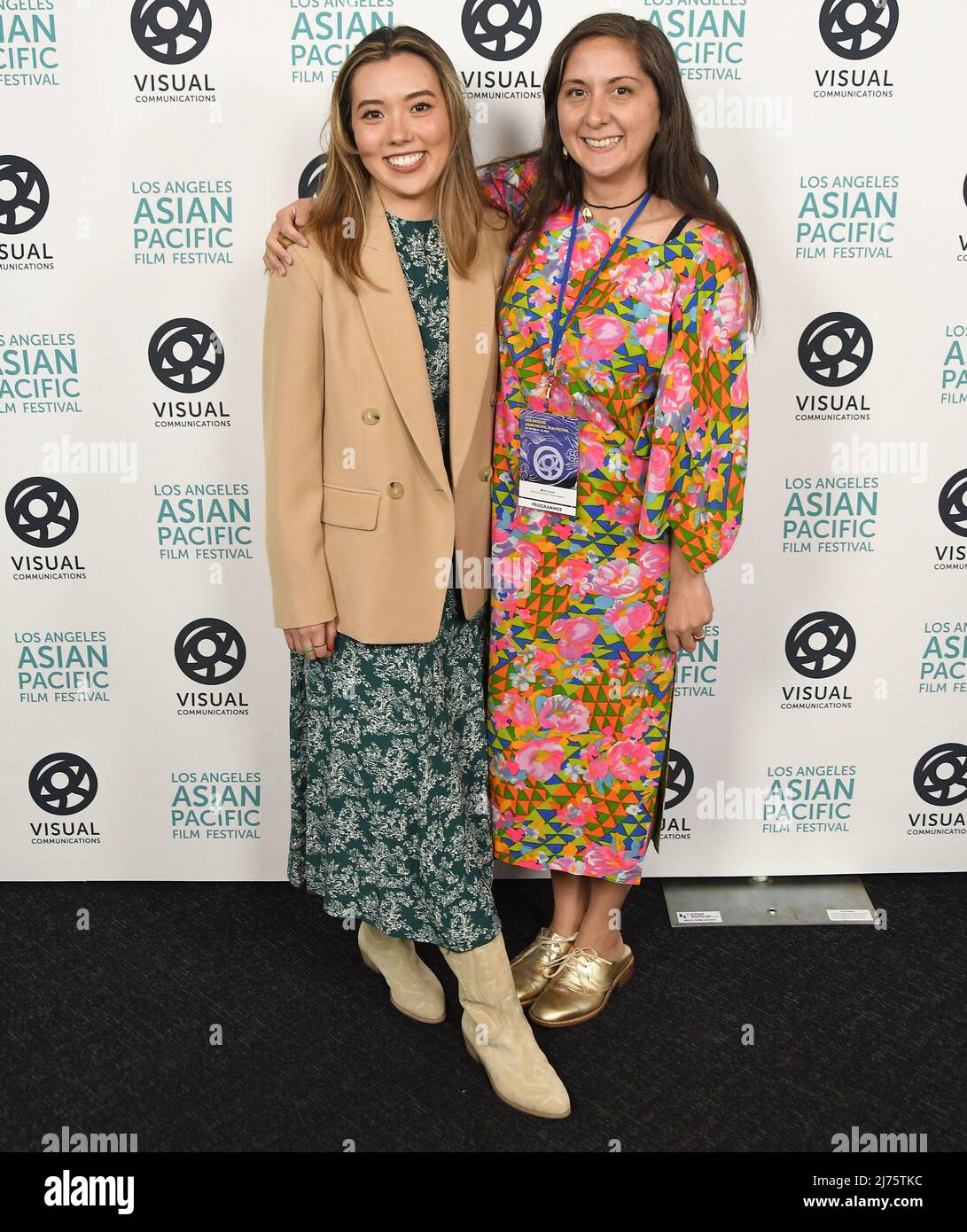 (L-R) Olivia Stark and Micki Davis at the 38th Los Angeles Asian ...