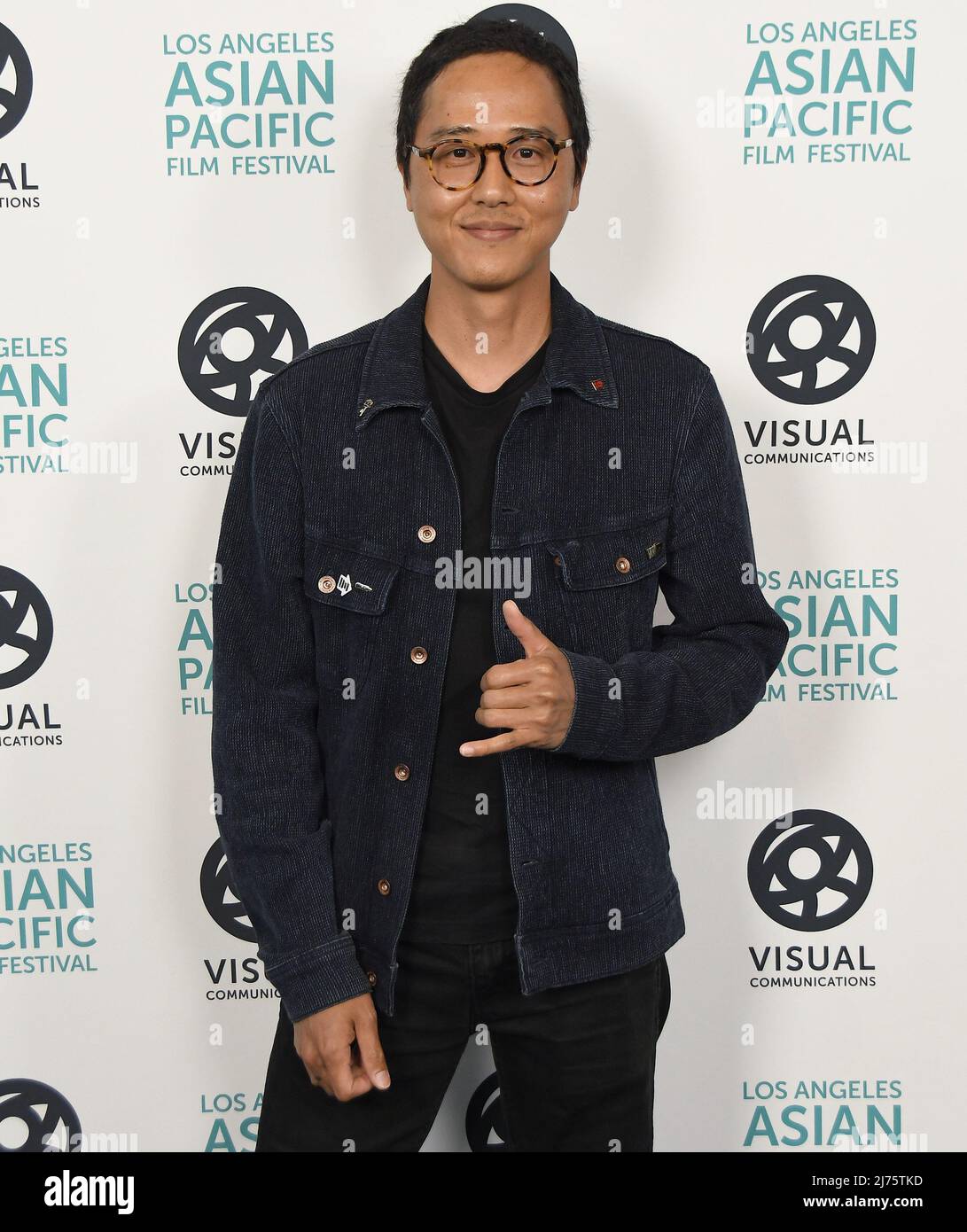 Michael Tanji at the 38th Los Angeles Asian Pacific Film Festival ...