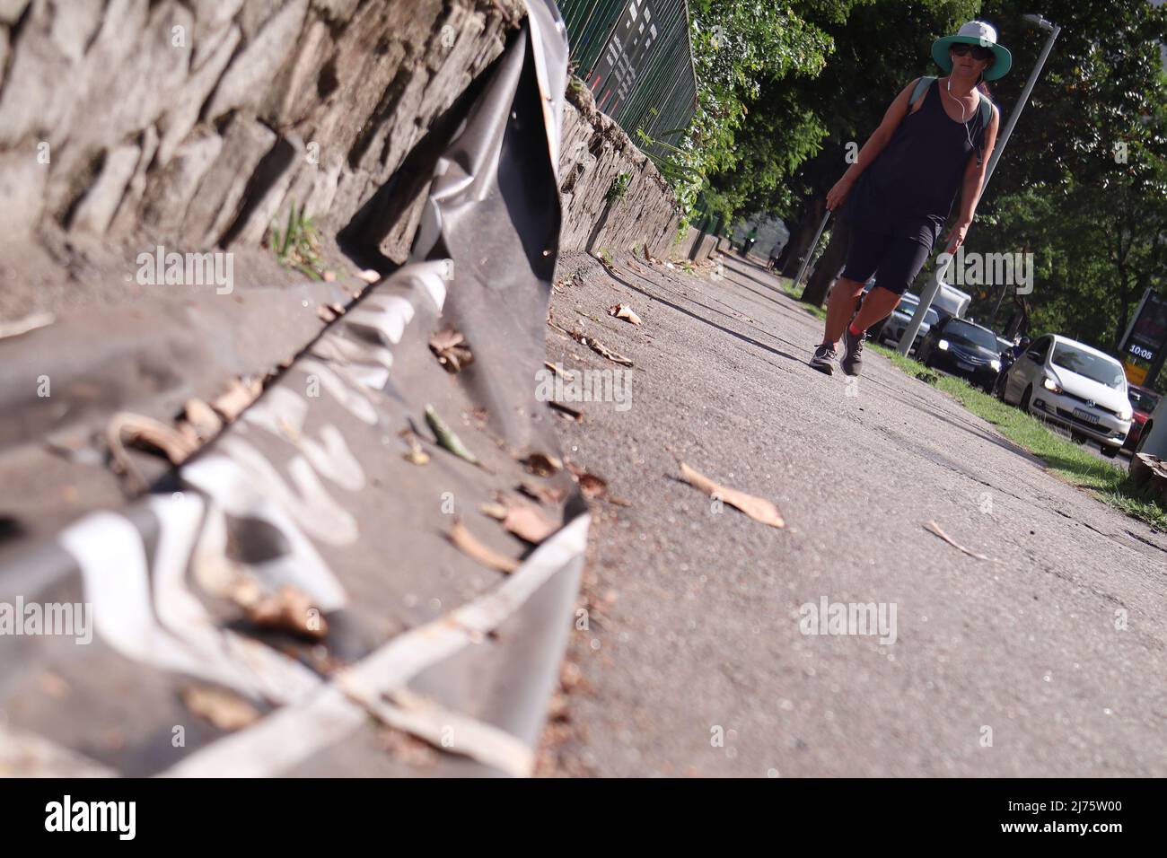 RJ - Rio de Janeiro - 05/06/2022 - RIO, NGO RIO DE PAZ - Members of the ...