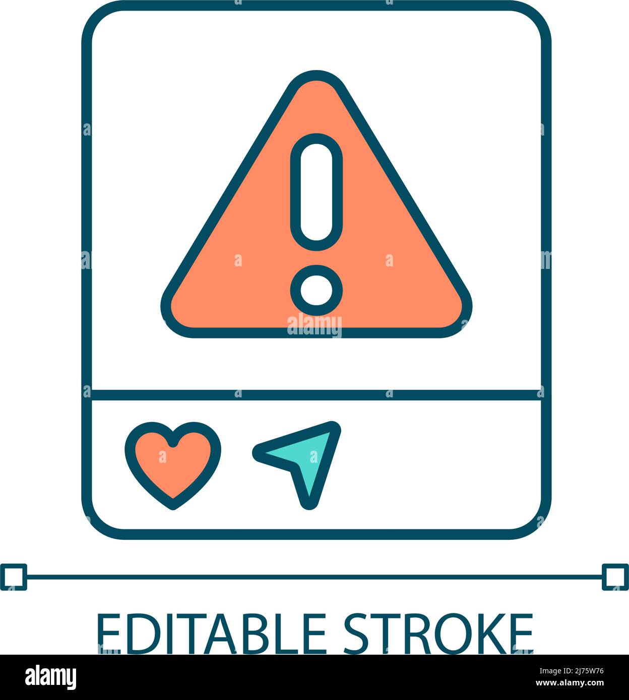 Discretion concept Stock Vector Images - Alamy