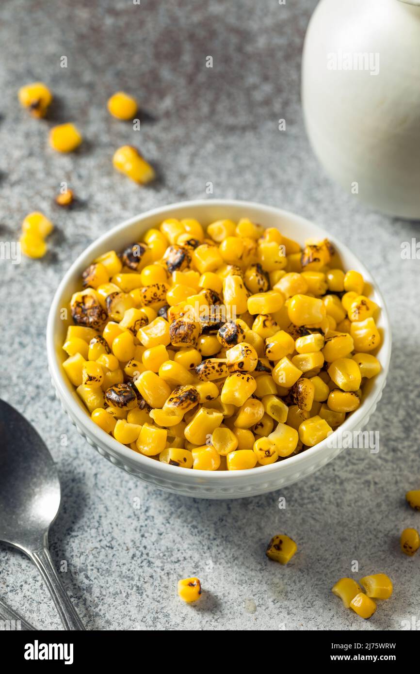 Roasted corn kernals hi-res stock photography and images - Alamy