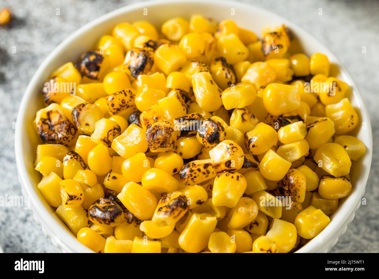 Roasted corn kernal hi-res stock photography and images - Alamy