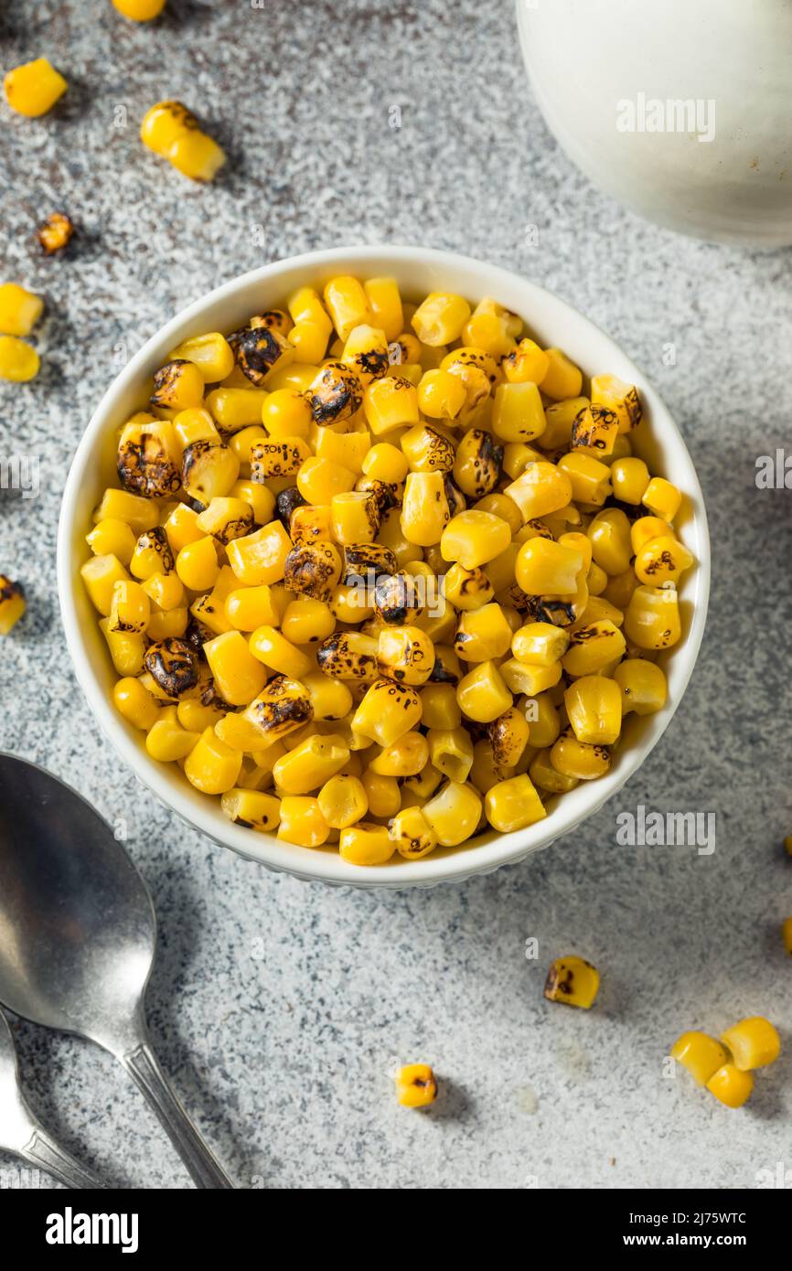 Roasted corn kernals hi-res stock photography and images - Alamy