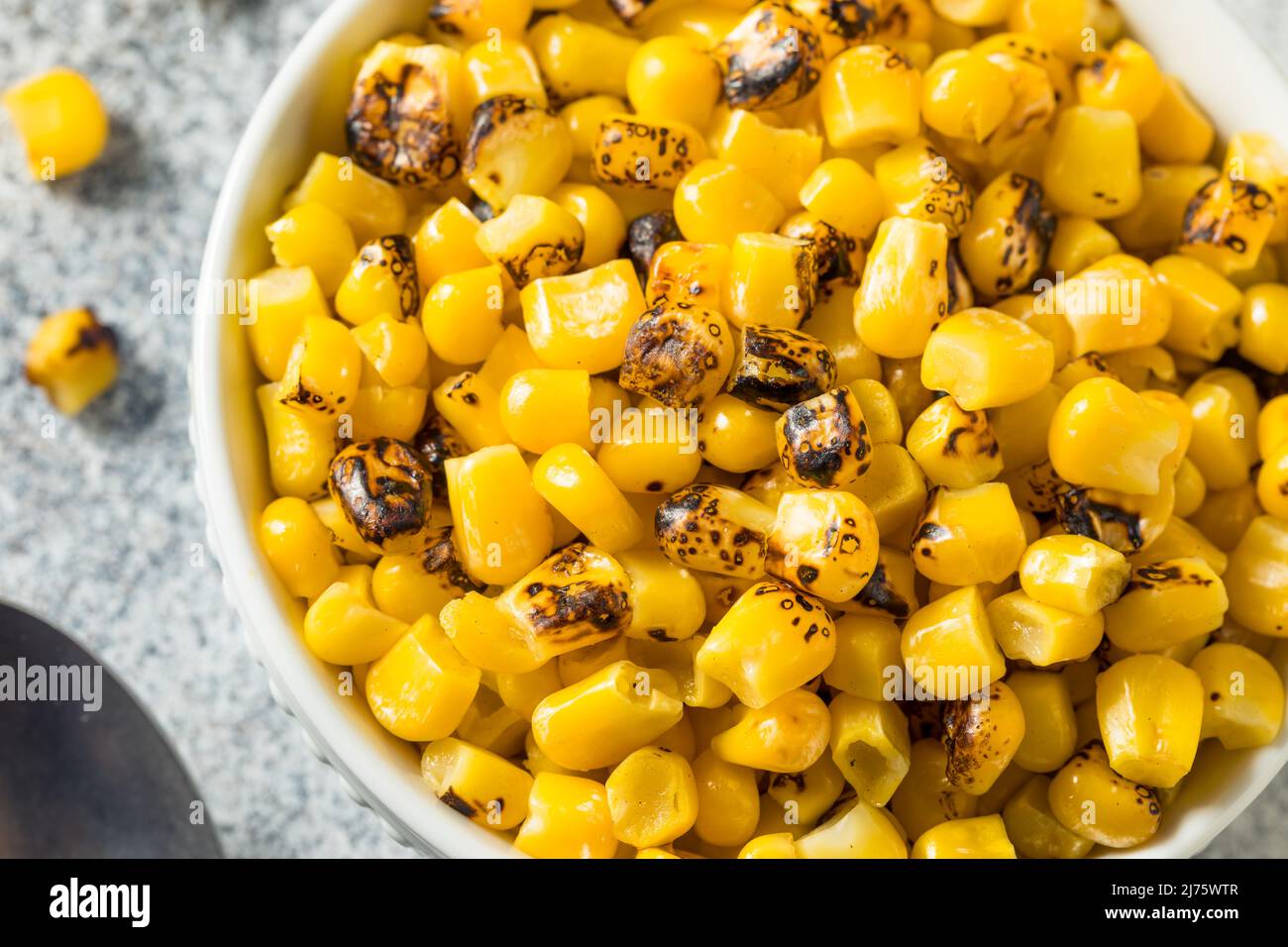 Roasted corn kernal hi-res stock photography and images - Alamy