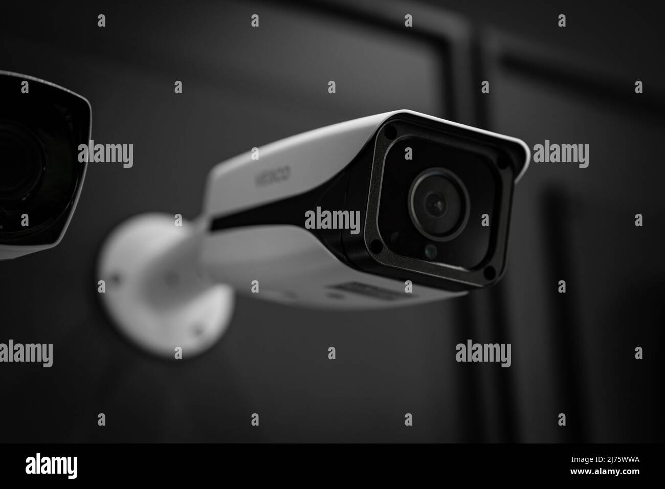 Photo of security systems against thieves.Photos of an electronic ...