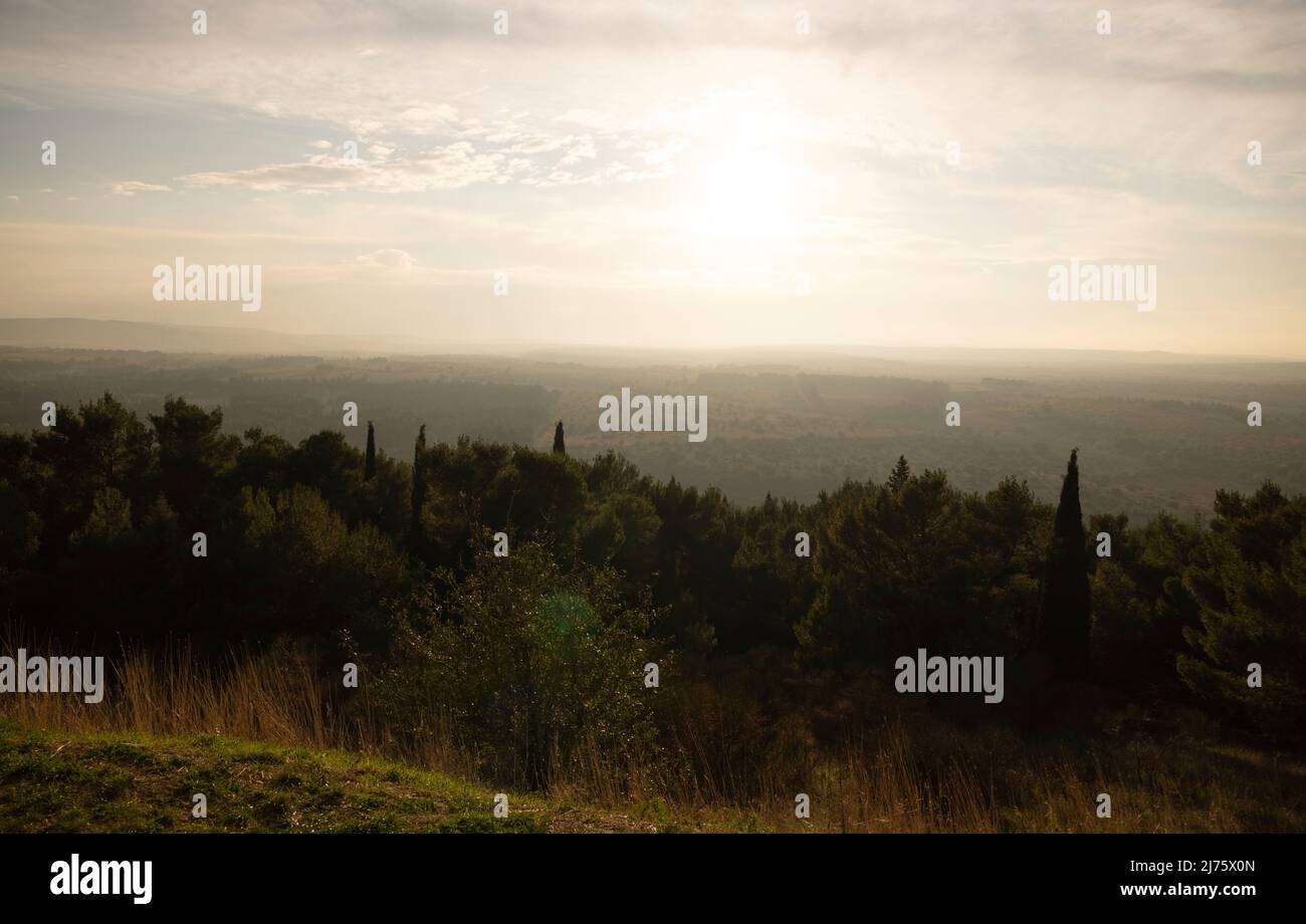 Beautiful italian landscape hi-res stock photography and images - Alamy