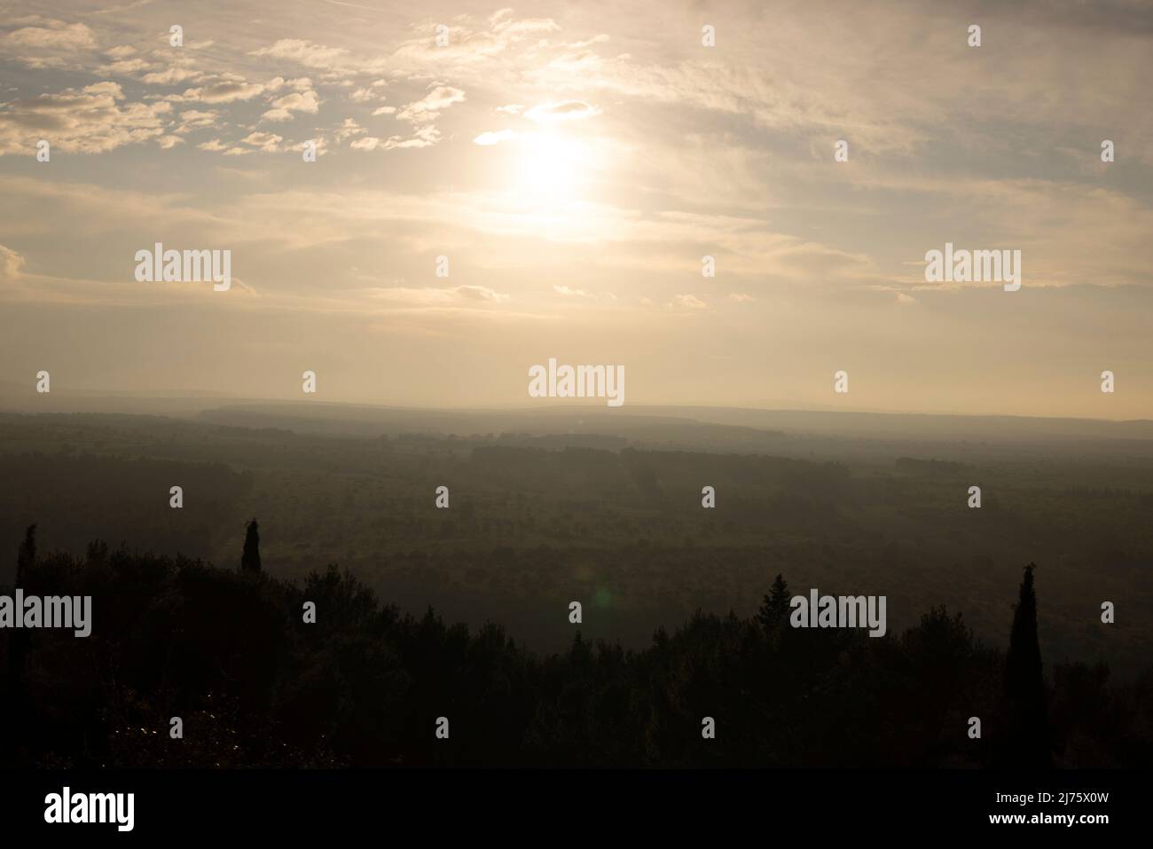 Beautiful italian landscape hi-res stock photography and images - Alamy