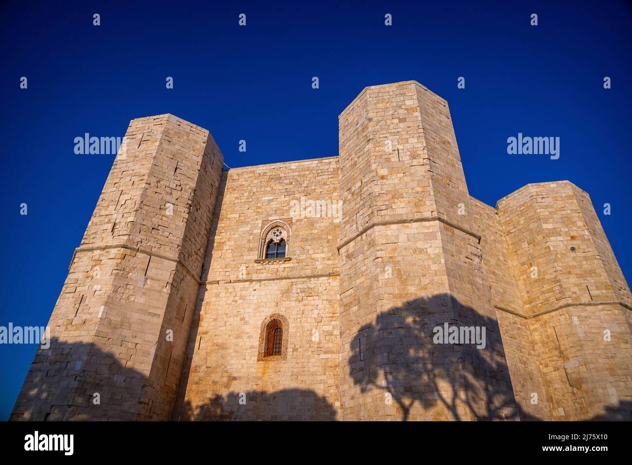 Castel del Monte in Apulia Italy is a popular landmark and tourist ...
