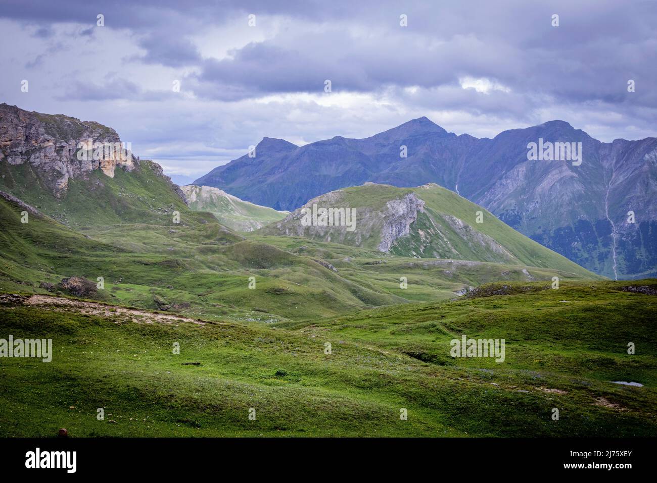 Austrian alps biking hi-res stock photography and images - Alamy