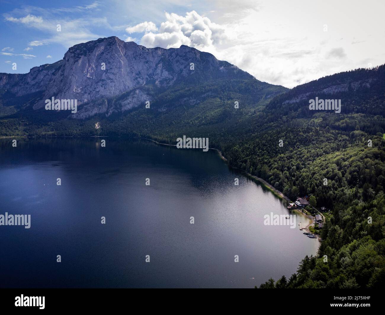 Lake altaussee in austria hi-res stock photography and images - Alamy