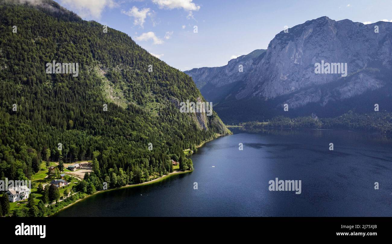 Lake altaussee in austria hi-res stock photography and images - Alamy