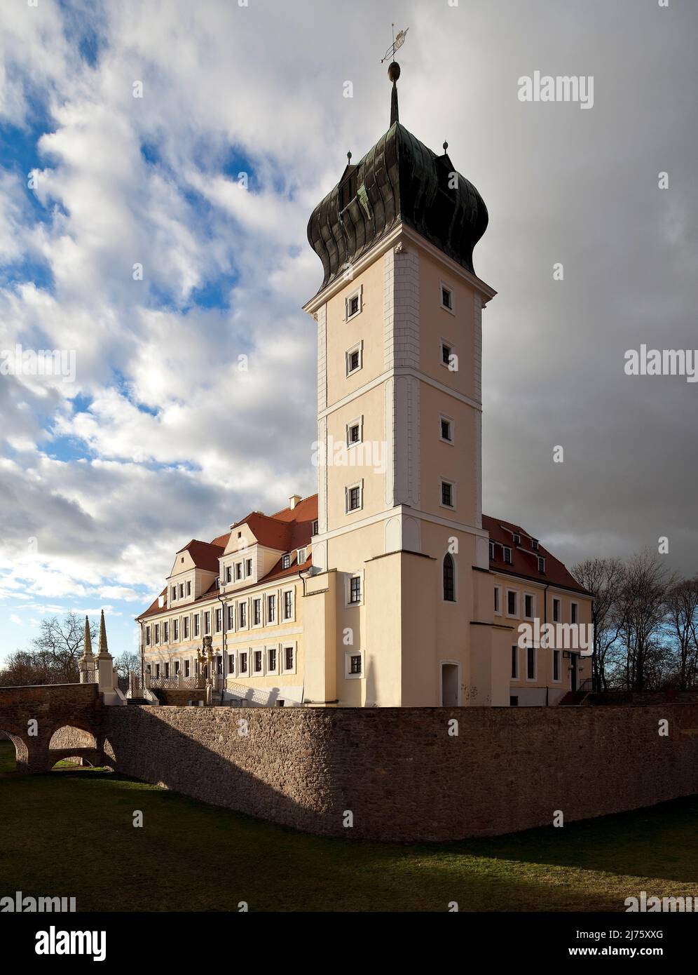 Schloss delitzsch hi-res stock photography and images - Alamy