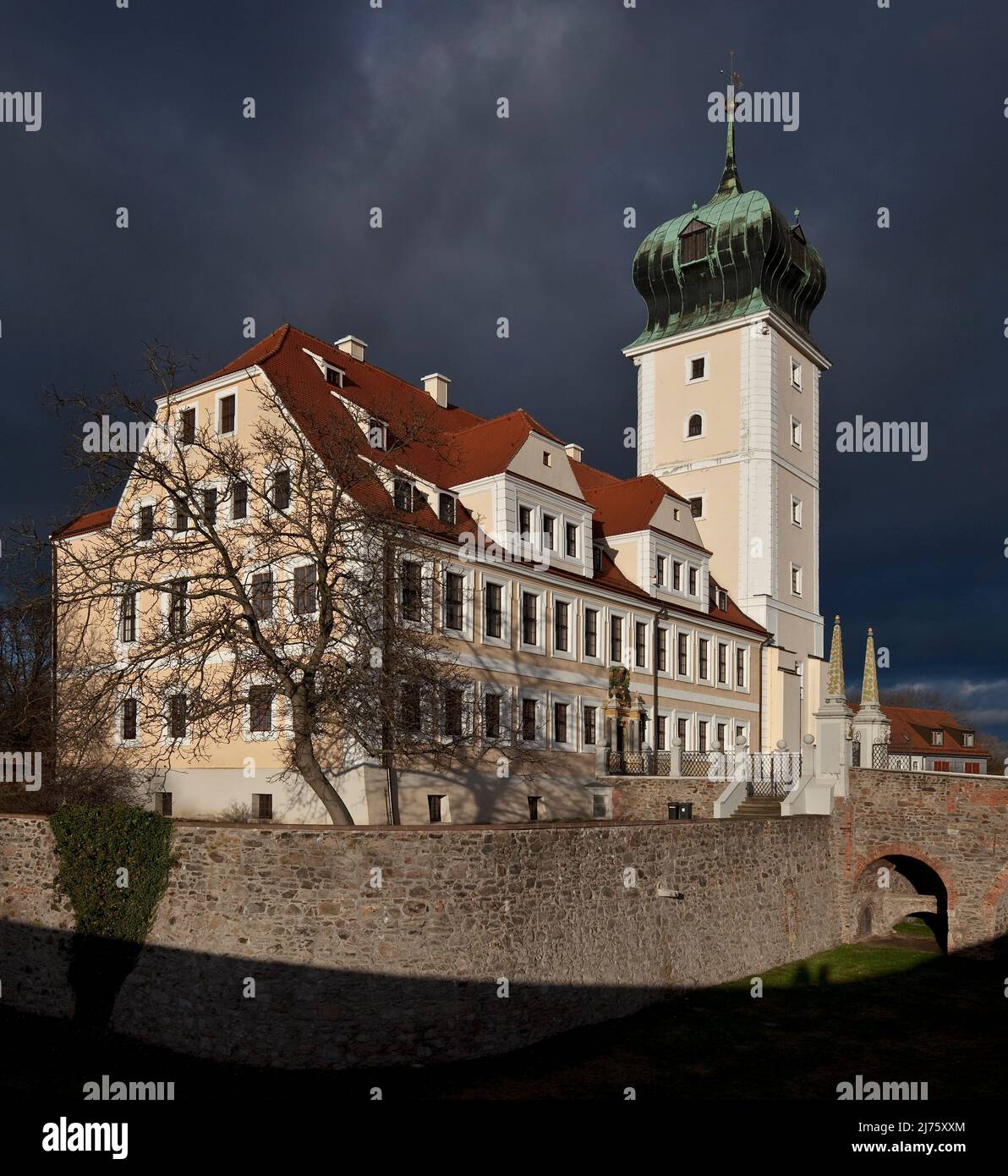 Schloss delitzsch hi-res stock photography and images - Alamy