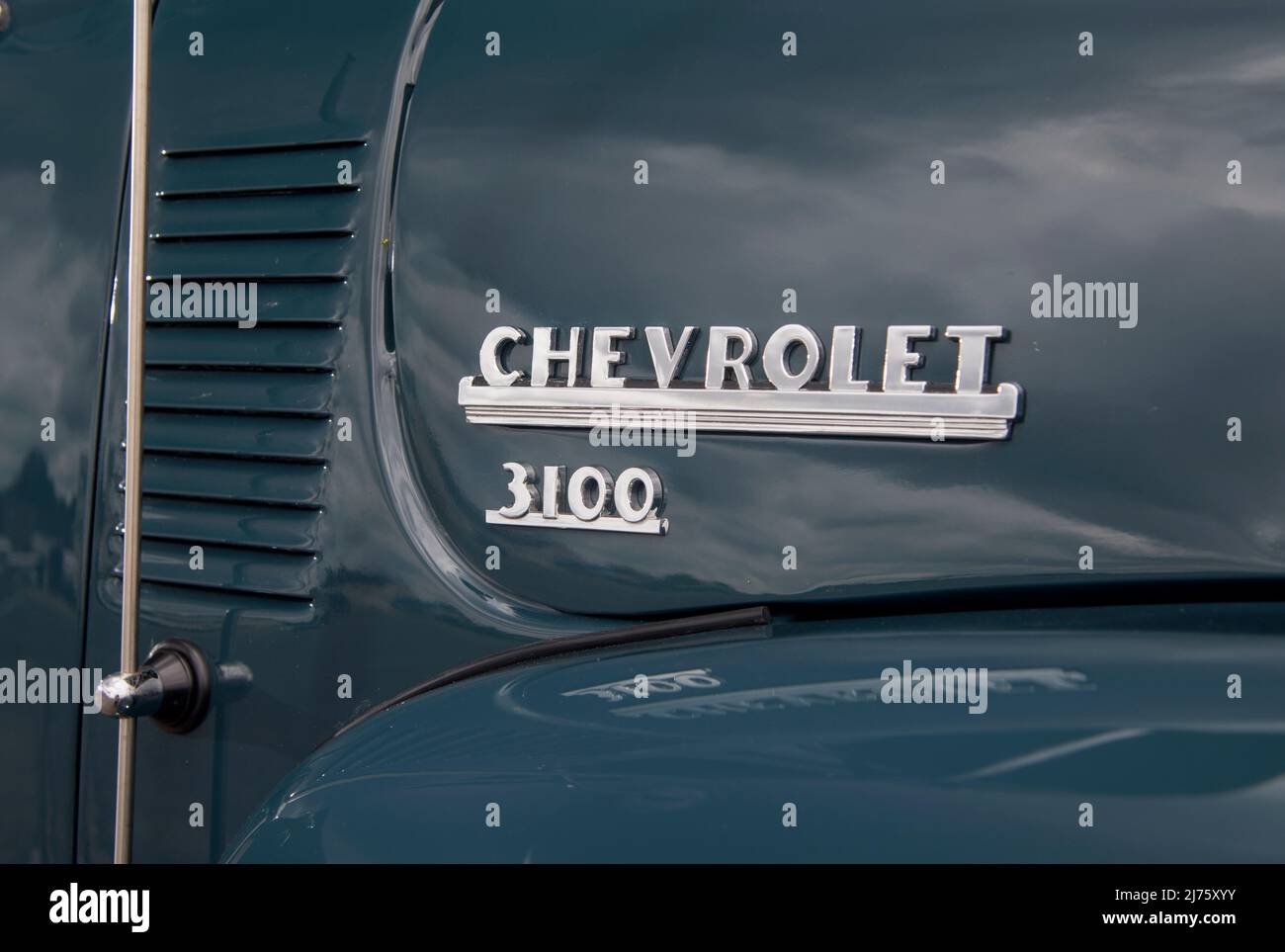 1954 Chevy 3100 pick up truck Stock Photo - Alamy