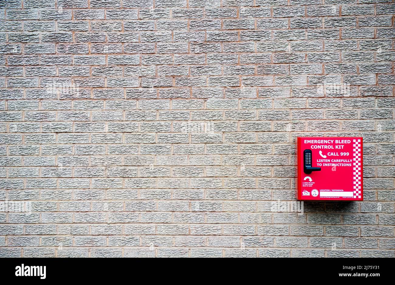 Emergency bleed control kits installed at eight city locations ...