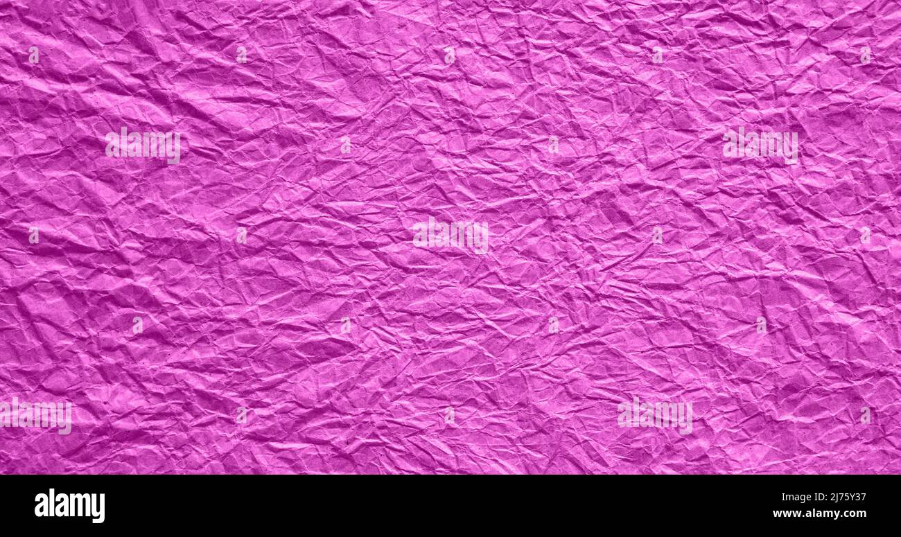 Wrapping paper texture. Sheet for the background. Pink. Crumpled Stock ...