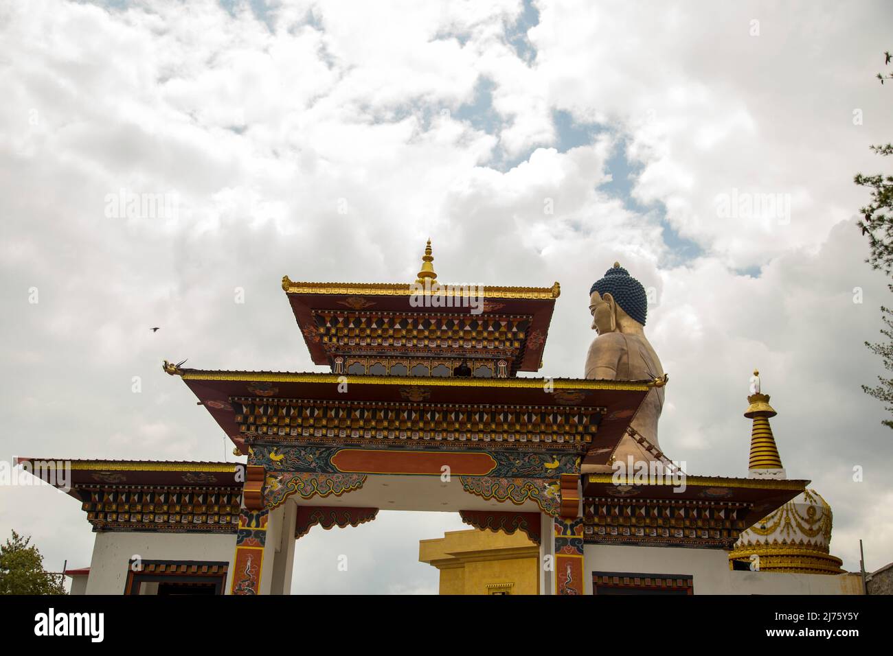 Buddha Dordenma Statue, Thimphu Bhutan Stock Photo - Alamy