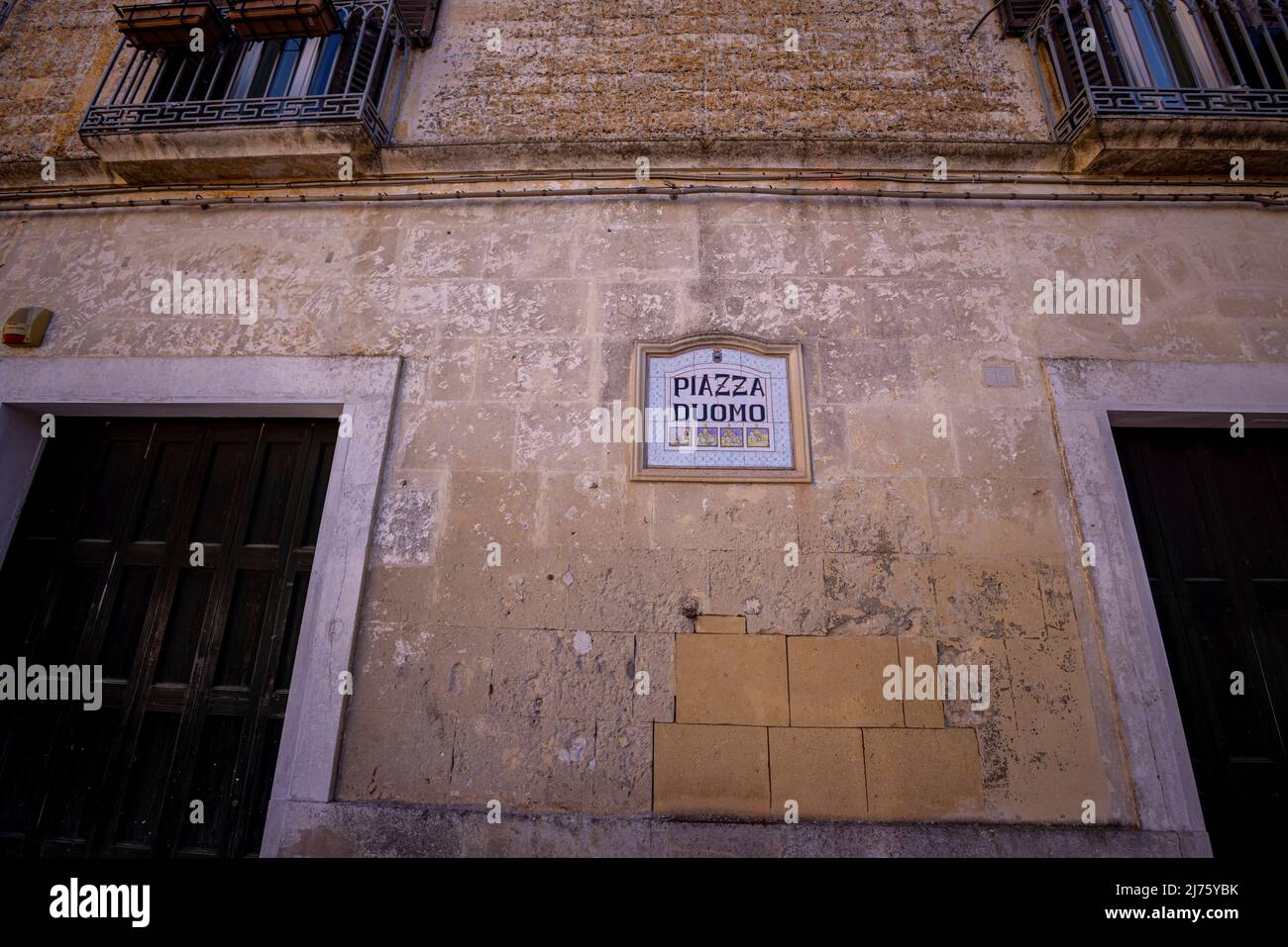 Matera town square hi-res stock photography and images - Alamy