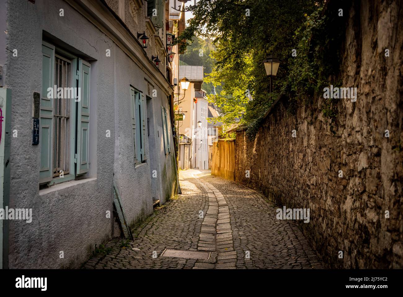 Lanes in history hi-res stock photography and images - Alamy