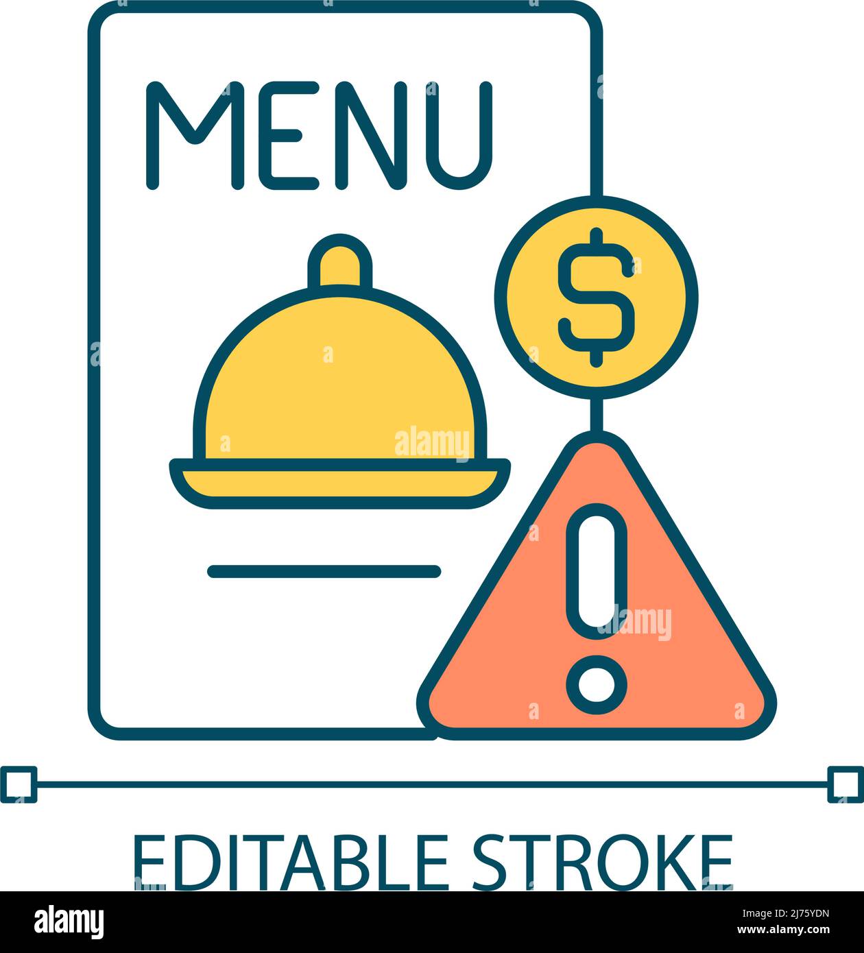 Prices list Stock Vector Images - Alamy