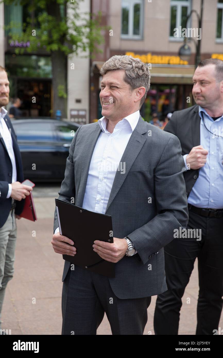 May 6, 2022, Berlin, Germany: AARON SAGUI, the Envoy of the Embassy of ...