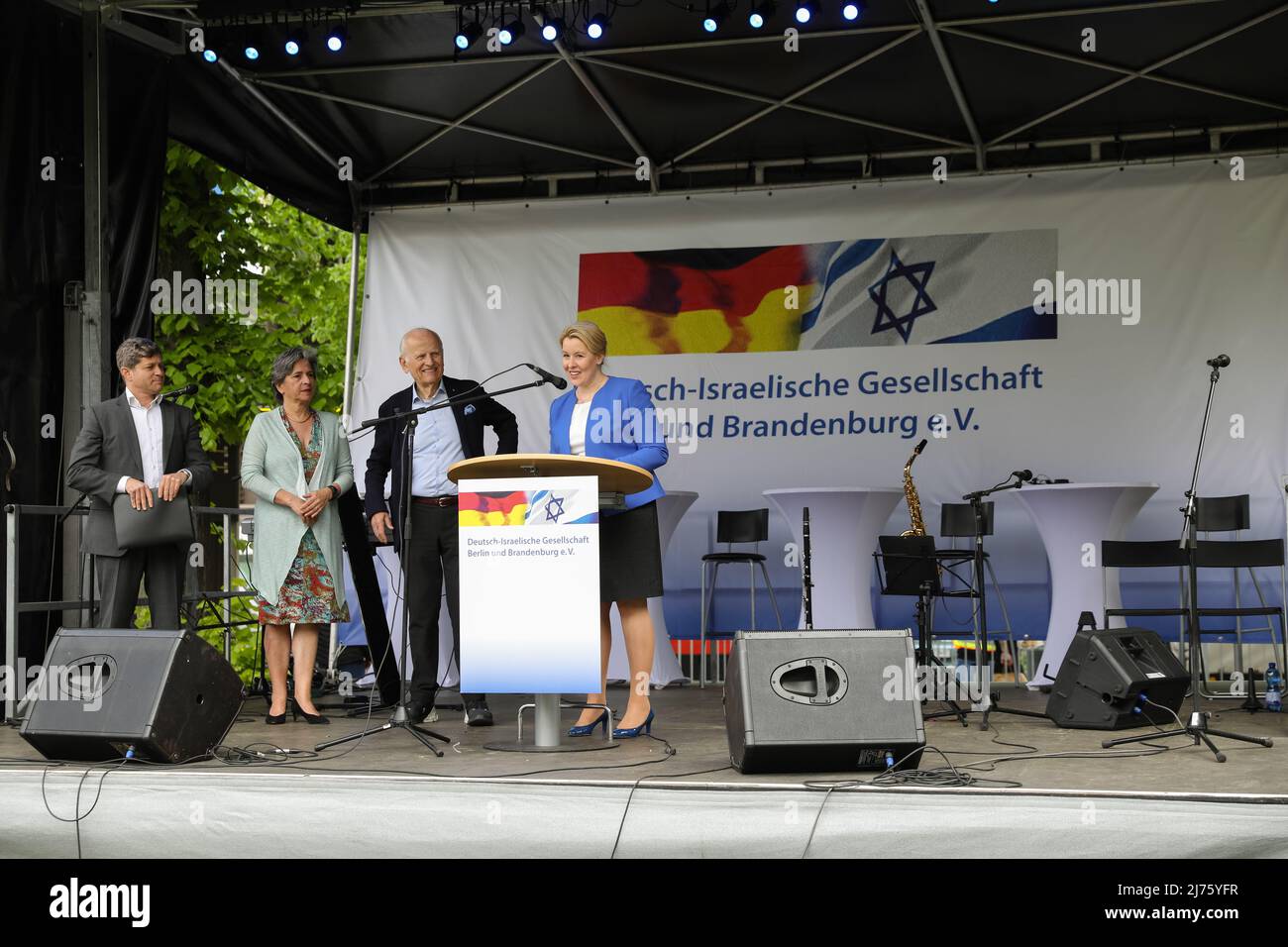 May 6, 2022, Berlin, Germany: The German-Israeli Berlin and Brandenburg ...